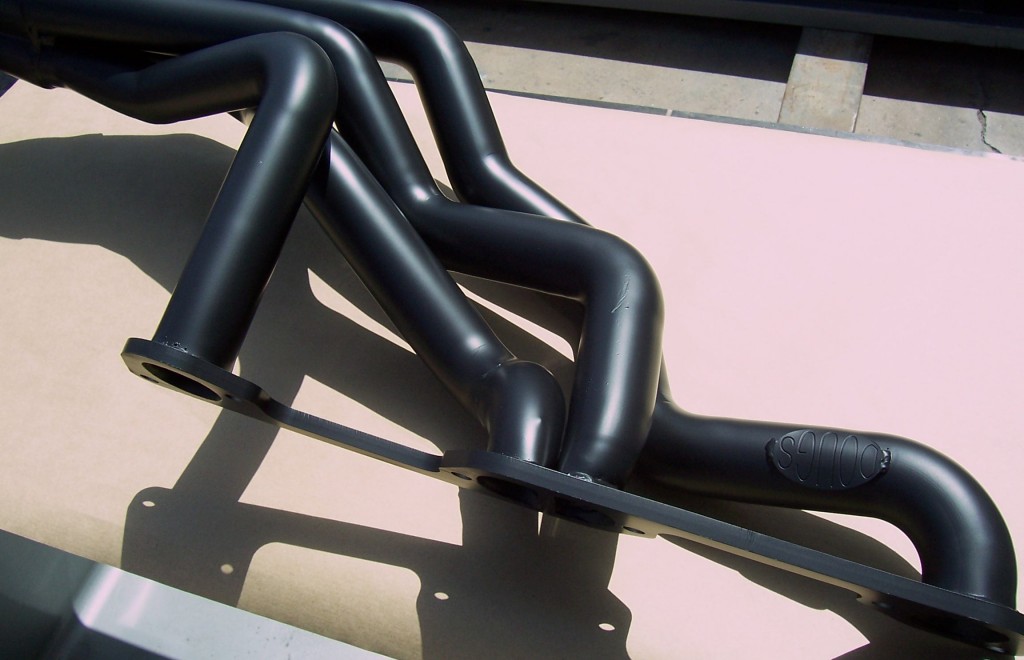 AZ Ceramic Coating Headers - Cerakote Ceramic Coating Applications