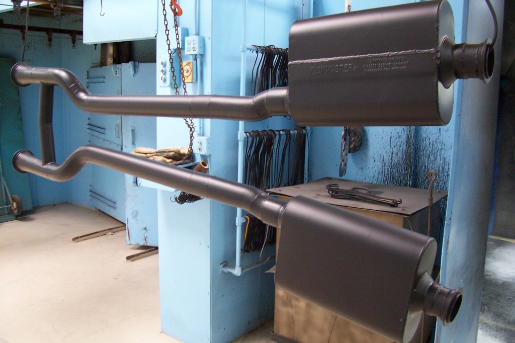 Ceramic Coated Flow Master Exhaust - AZ Ceramic Coating