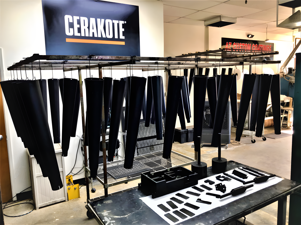 Cerakote ceramic coatings